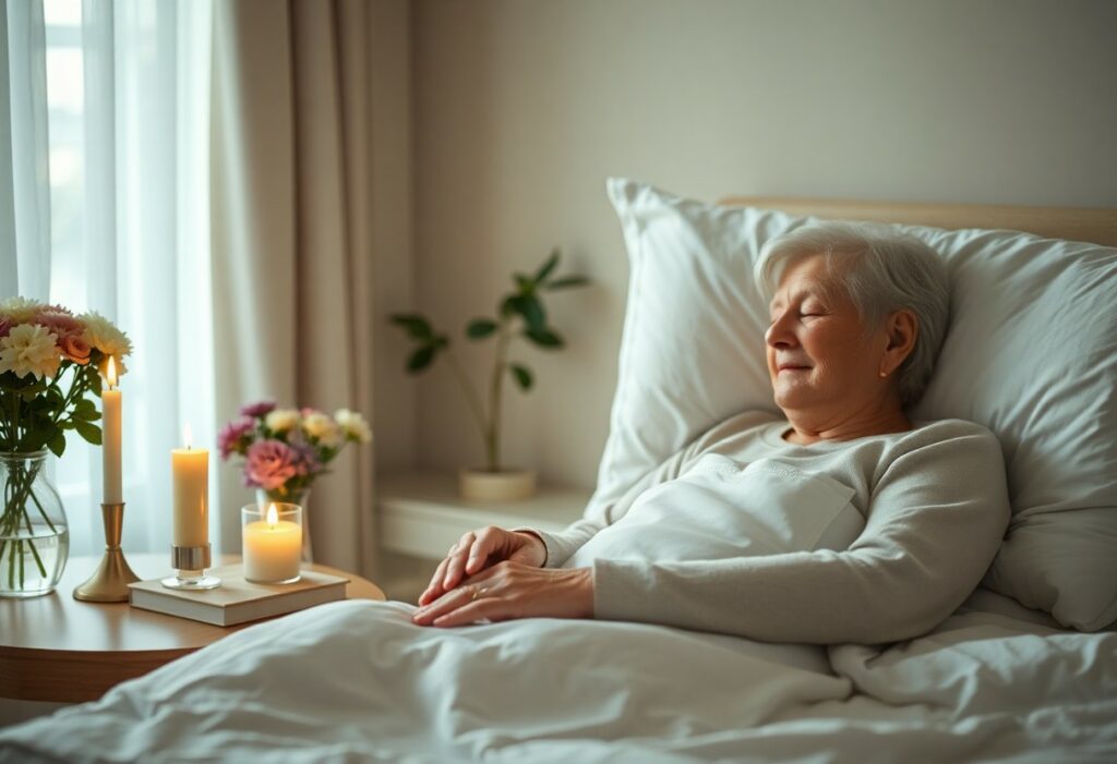 Sterbeprozess: Anzeichen, Phasen und emotionale Unterstützung